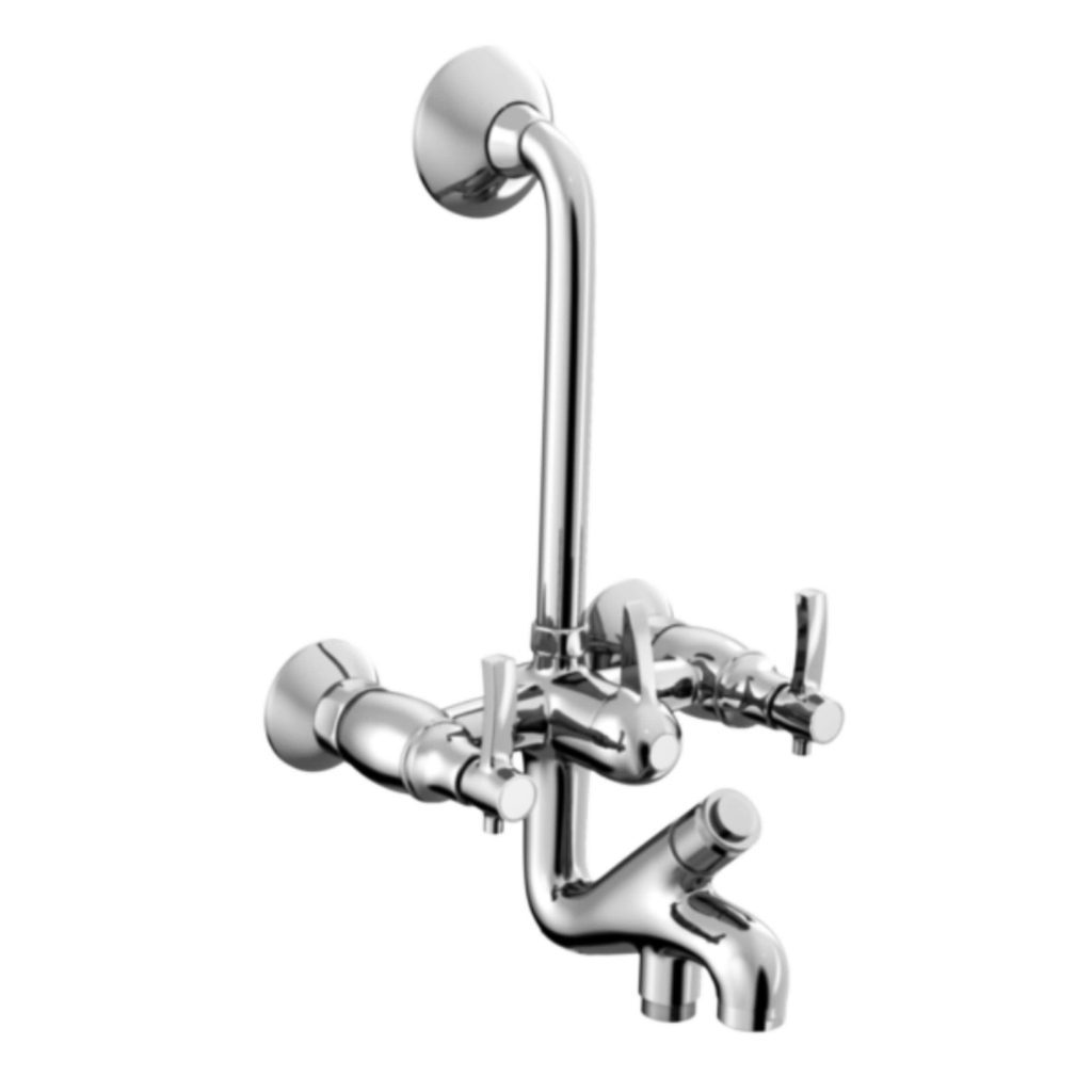 Buy Now Sheetal - Angular Stop Cock Push Type Faucet With Wall Flange ...
