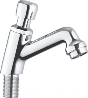 Buy Now Sheetal - Pillar Cock Push Type Faucet With Wall Flange in ...