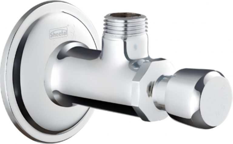 Buy Now Sheetal - Angular Stop Cock Push Type Faucet With Wall Flange ...