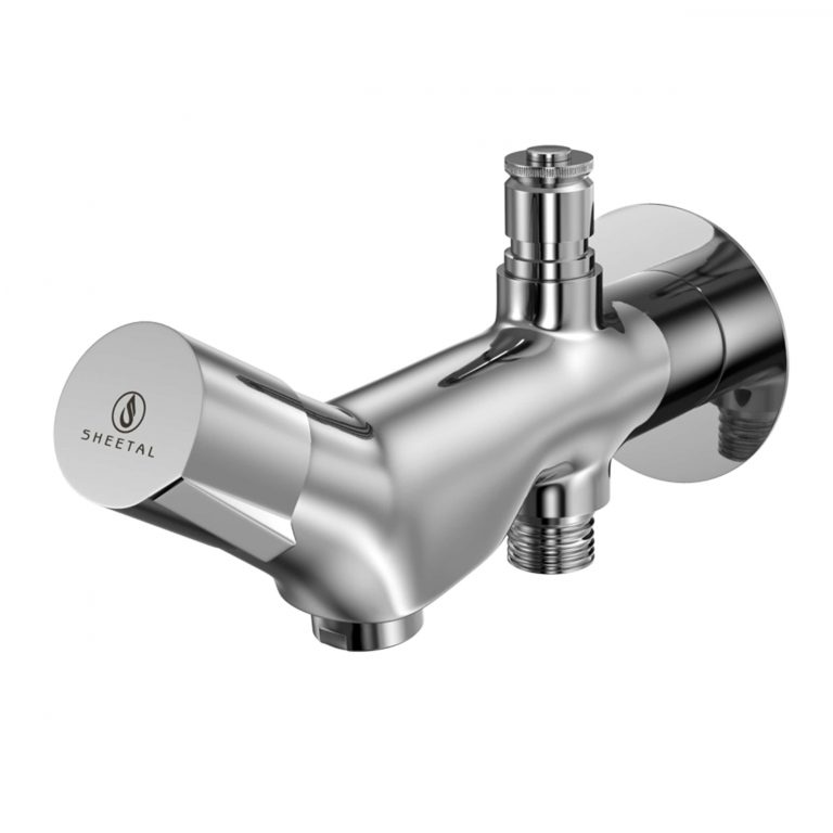 Buy Now Sheetal - Flip Bib Cock 2 in 1 Faucet With Wall Flange in ...