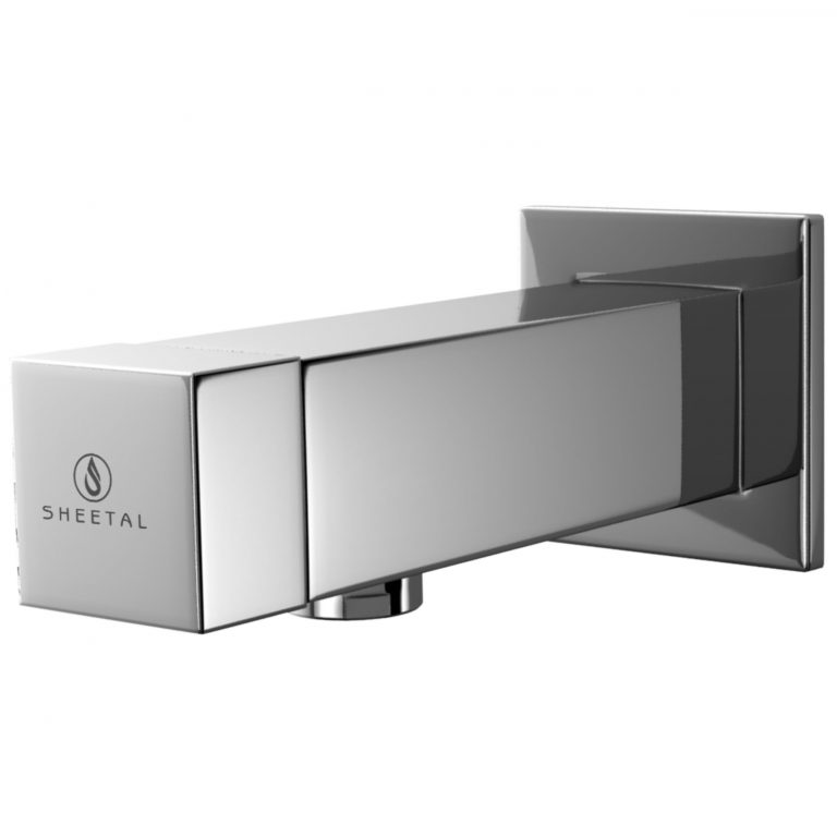 Buy Now Sheetal - Angular Stop Cock Push Type Faucet With Wall Flange ...