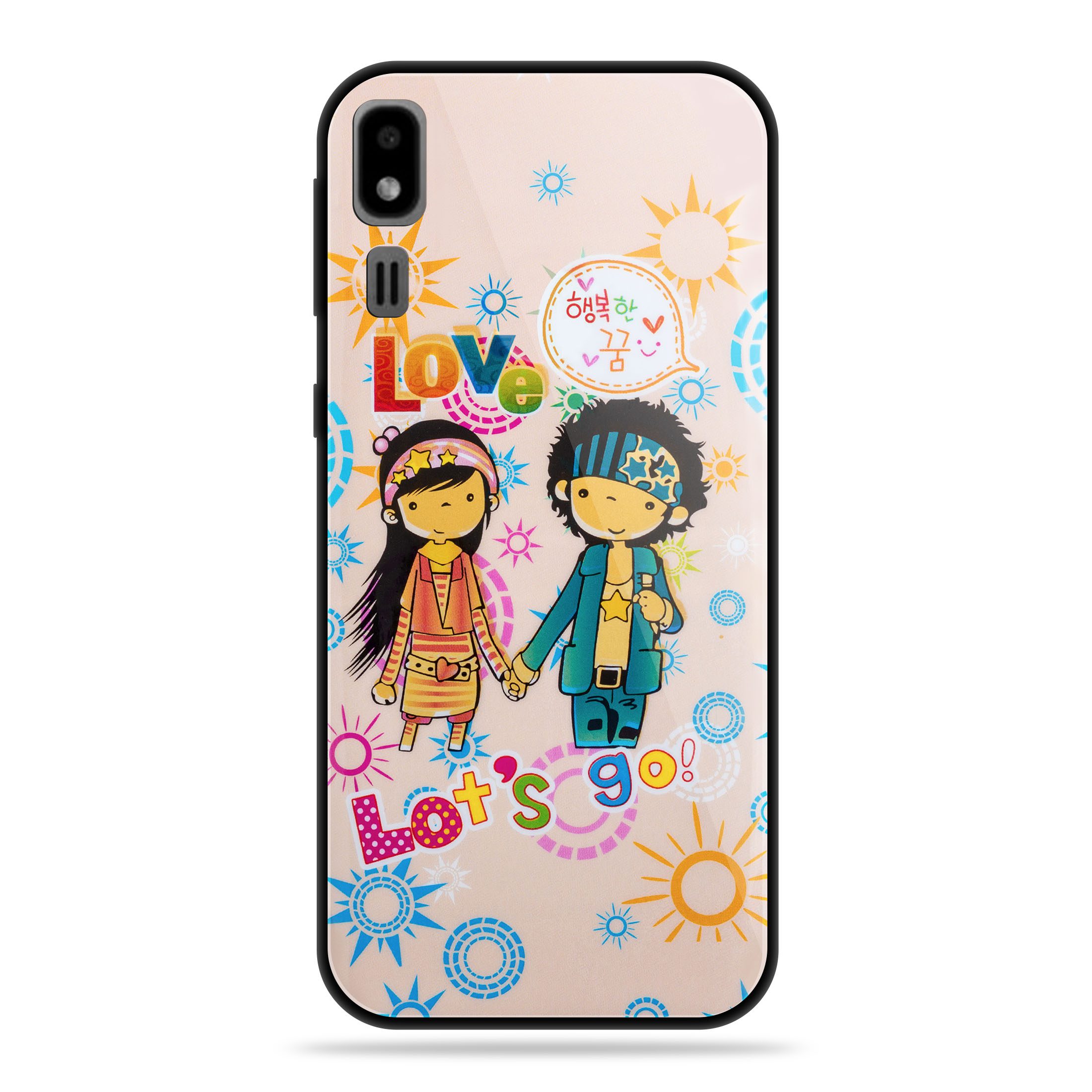 Buy Now Designer Soft TPU Fancy Back Case Cover for Samsung A2 Core (24 ...